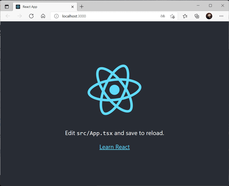 TypeScript 入門の記録（5）Create React Appを利用する｜jnkykn