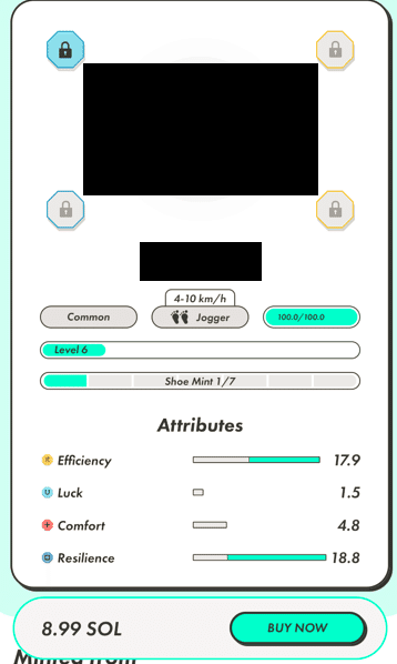 更新停止 STEPNの始め方と稼ぎ方｜cryptBBQ｜note