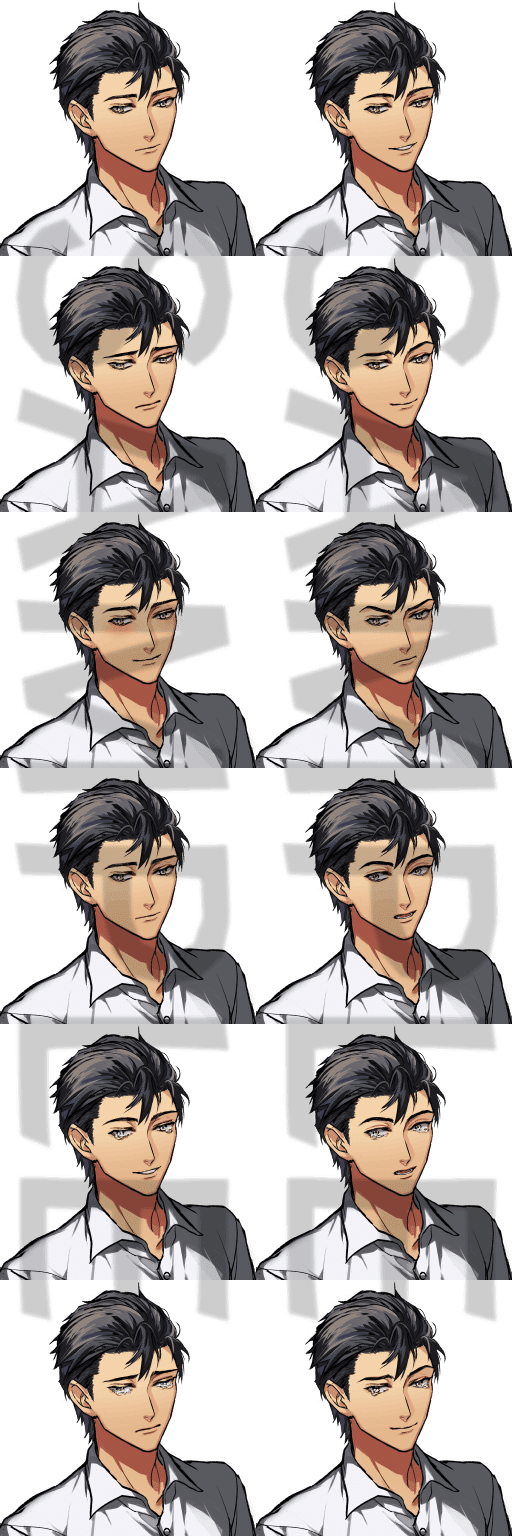 「Stardew Valley」SVE-Olivia/Victor Portrait｜ひつじ