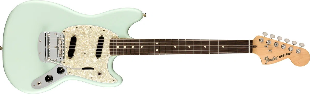 Fender American Performer Mustang搭載のDynamic Vibrato(American Performer ...