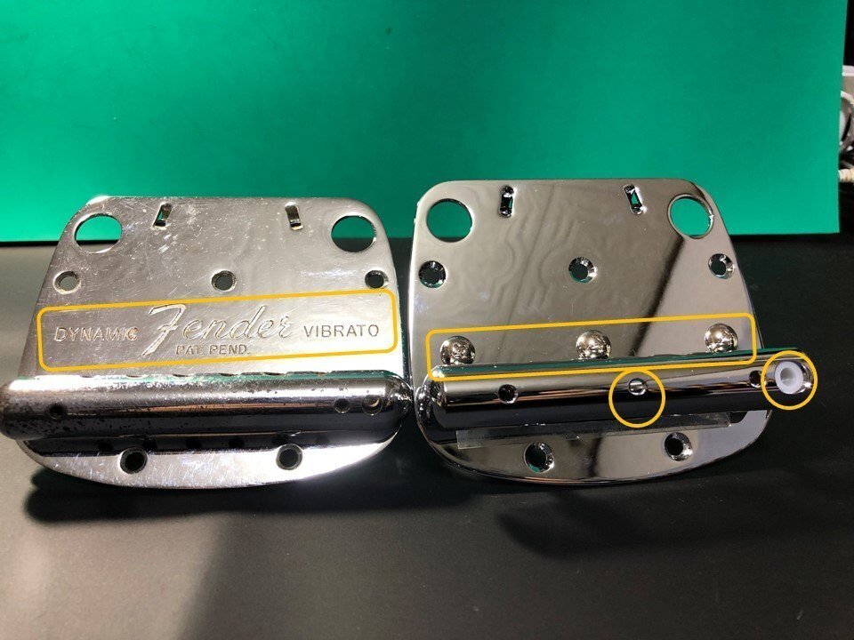 Fender American Performer Mustang搭載のDynamic Vibrato(American Performer ...