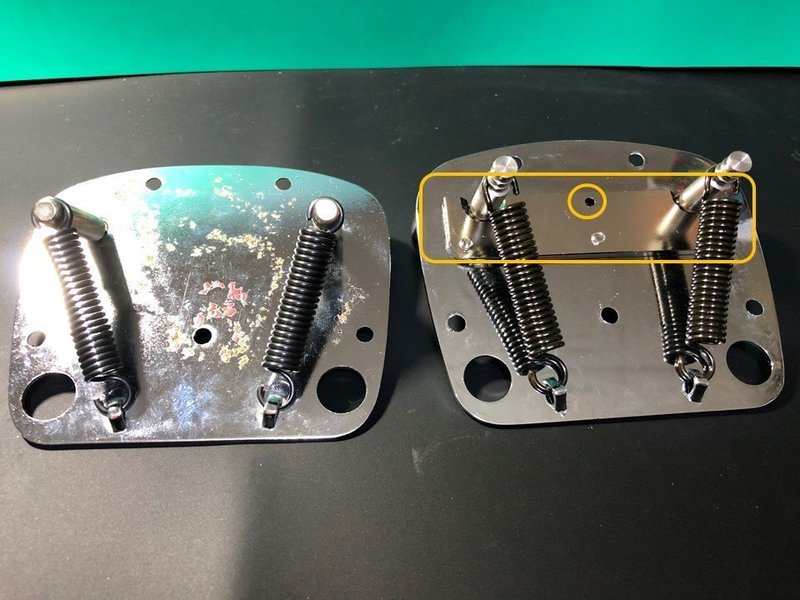 Fender American Performer Mustang搭載のDynamic Vibrato(American Performer ...