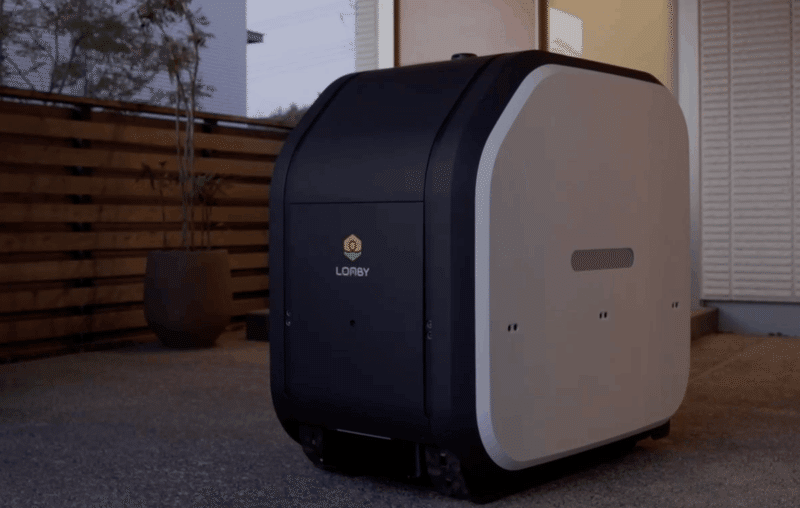 「完全」非対面配送のLOMBYなら。｜LOMBY Inc.