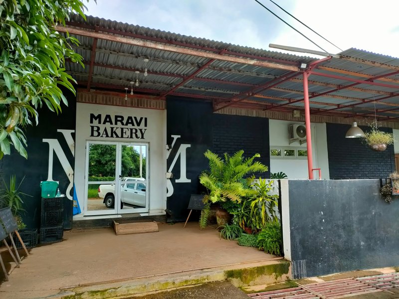 マラウィ（Lilongwe）のカフェ紹介：Maravi Bakery｜Kana.S