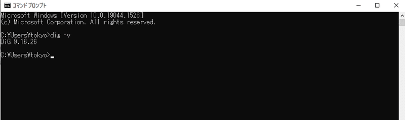 WindowsコマンドプロンプトでDNSレコードを調べる（digをインストール)｜YoNo
