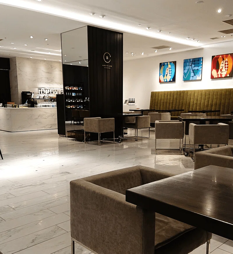 最期でもいいと思えたパフェを生きる糧にして〜BARNEYS CAFE BY MI CAFETO〜｜甘味料