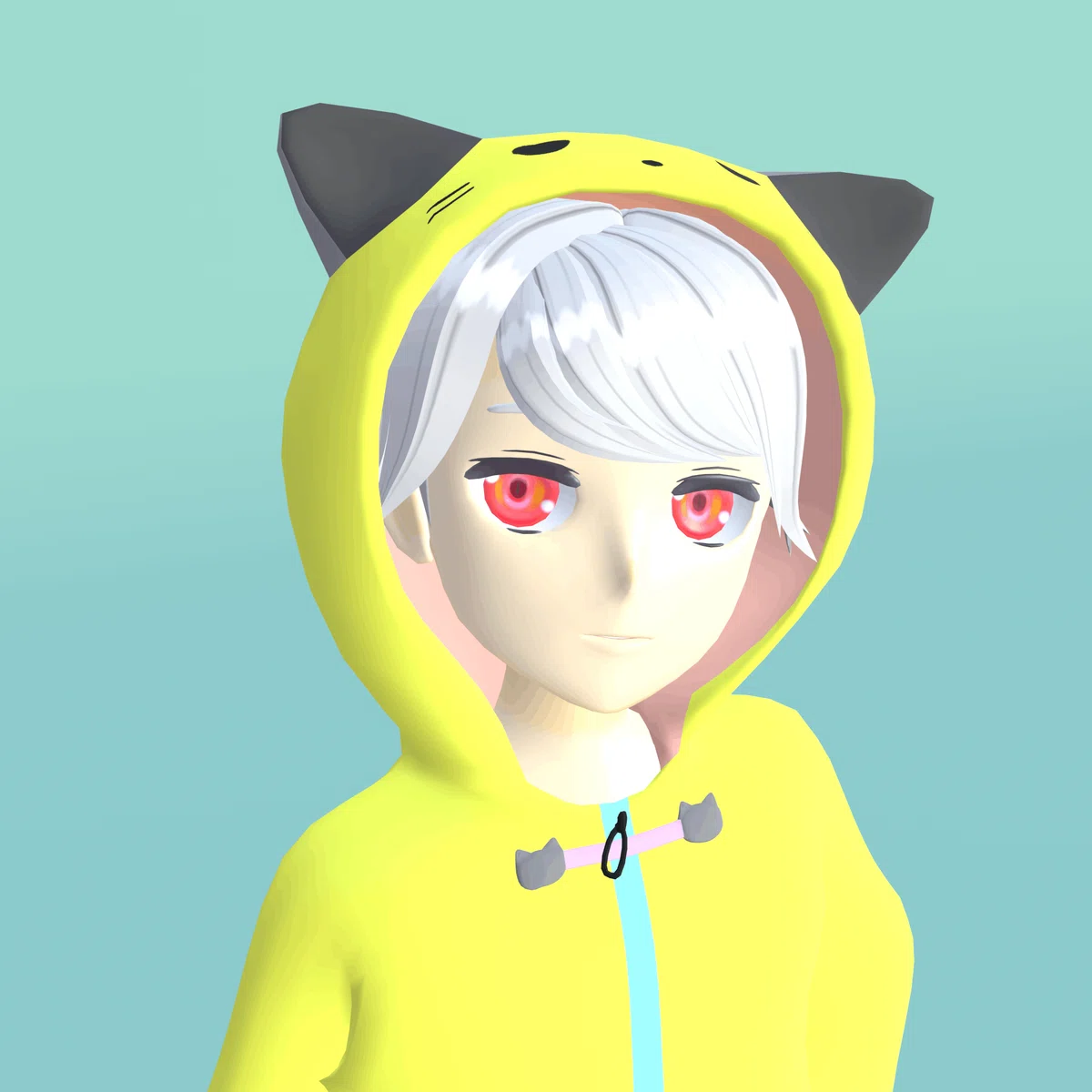 3DCGポートフォリオ｜Caro kissa