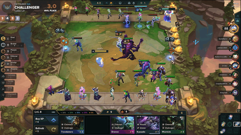 TFT配信者レビューsetsuko 6.5 2022/03/09 bパッチ｜violence_tft｜note