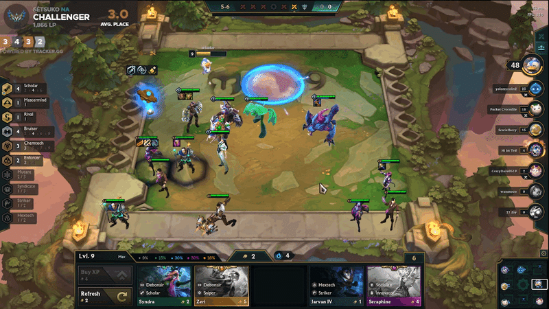 TFT配信者レビューsetsuko 6.5 2022/03/09 bパッチ｜violence_tft｜note