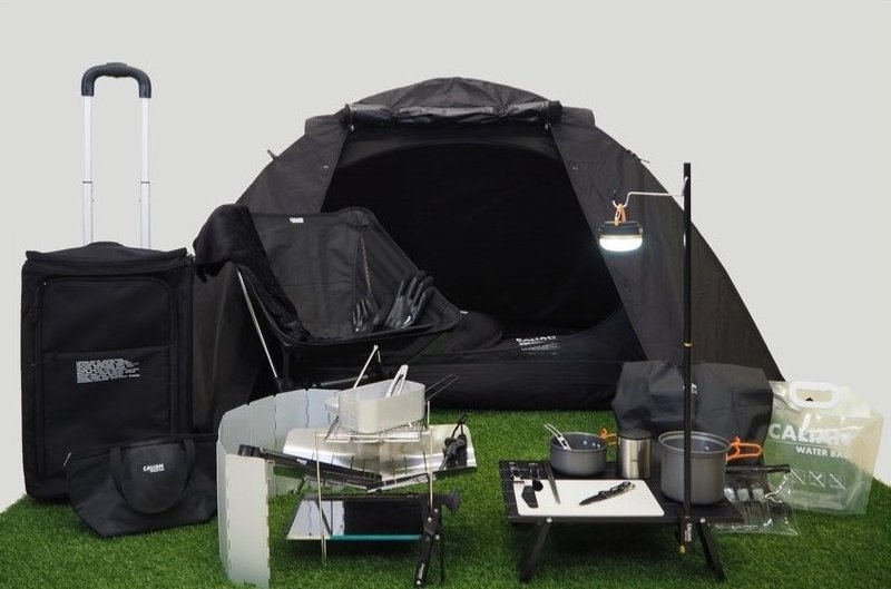 “あったらいいな”から生まれたCALIANのE+CAMPソロキャンプセット｜caliancamp