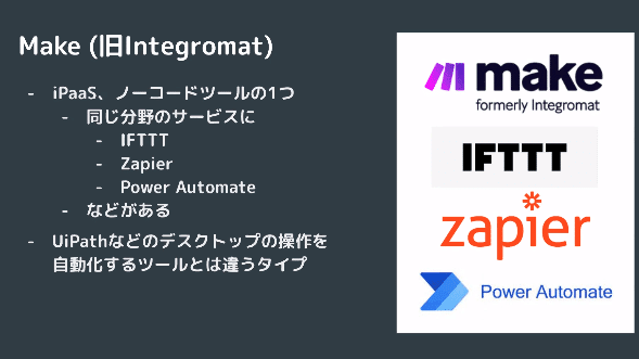【爆速レポ】ノーコード界隈で話題のIntegromatでLINE Botを作ろう！〜RPA Community & LINE Developers Community｜keita