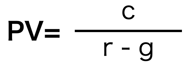 Hendrik Bessembinder さん と "PV=C/(r-g)"｜renny | 投資家