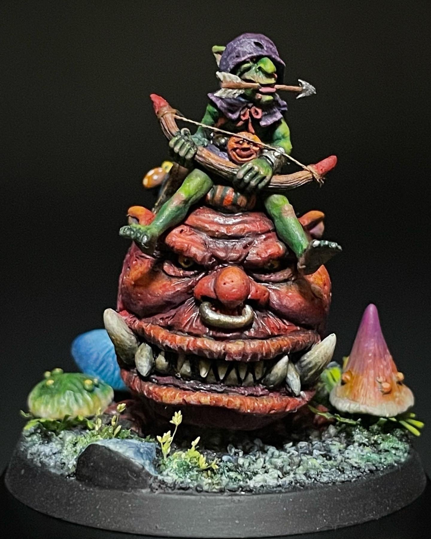 Squig Rider｜Y.O.