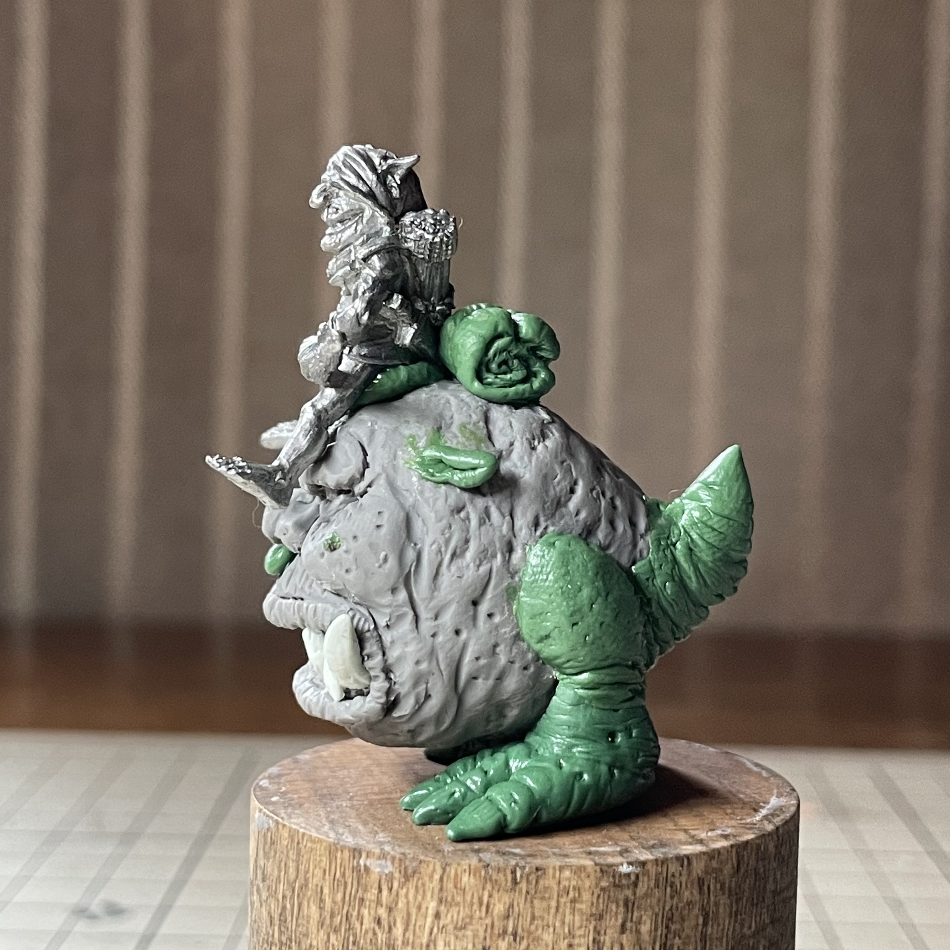 Squig Rider[製作記録]｜Y.O.