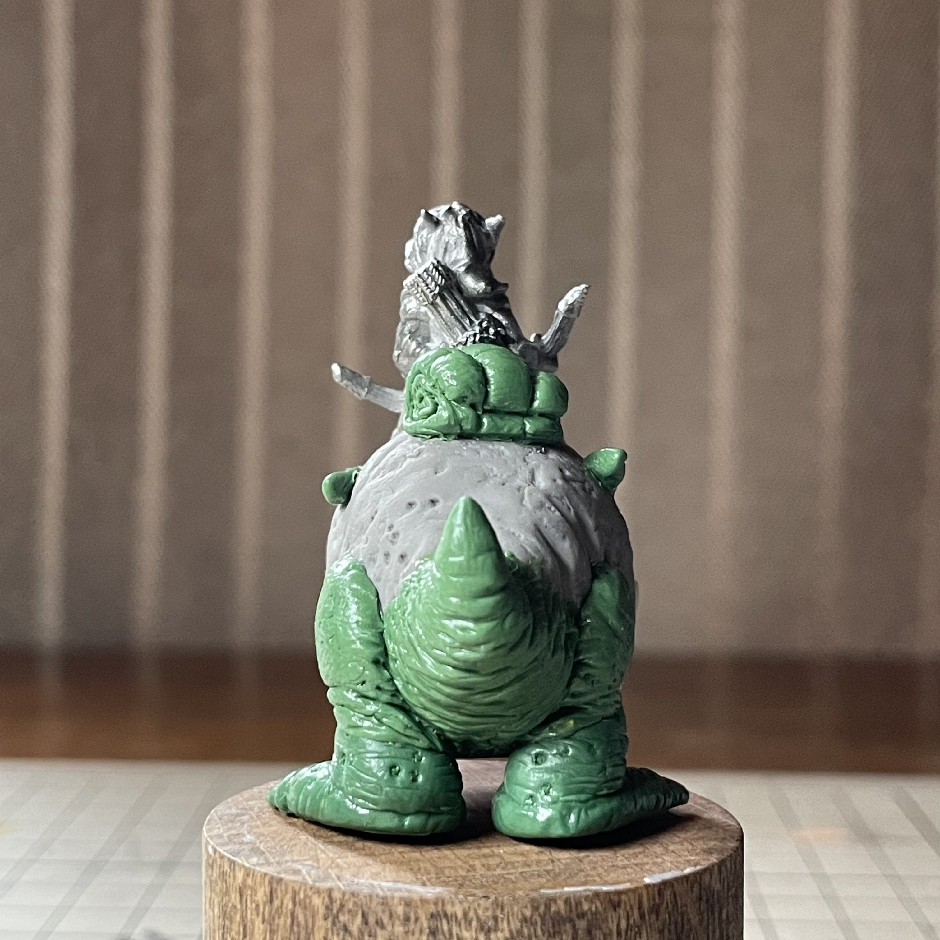 Squig Rider[製作記録]｜Y.O.