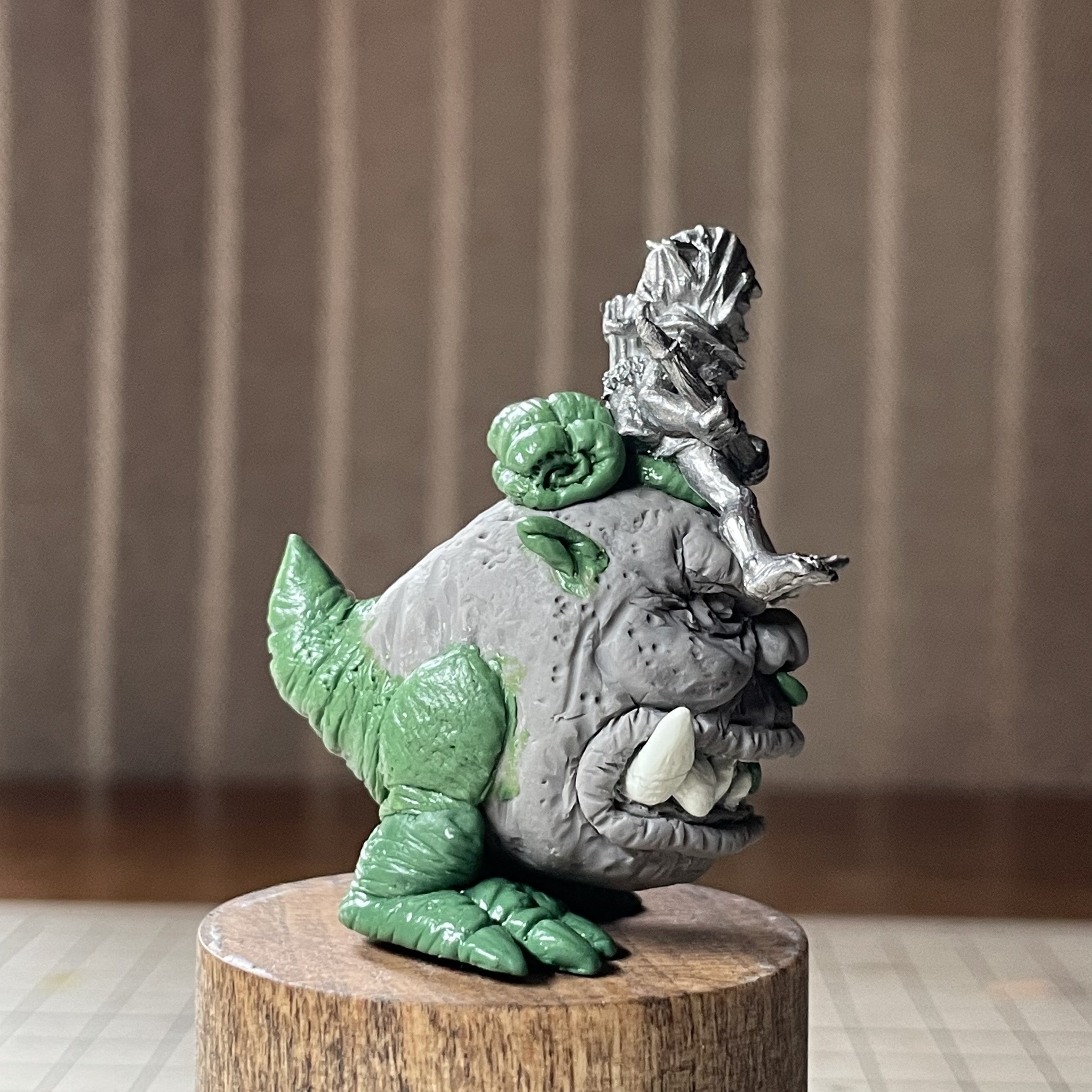 Squig Rider[製作記録]｜Y.O.