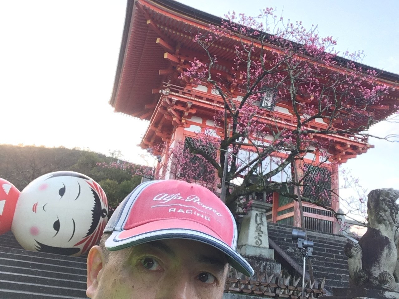 清水寺Art最終日/久々の朝ラン｜Hirohiko Terada