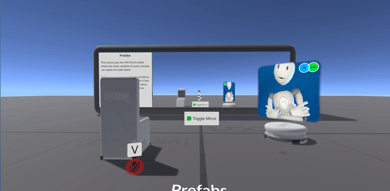 VRChat SDK 入門 (2) - Udonのサンプルの実行｜npaka