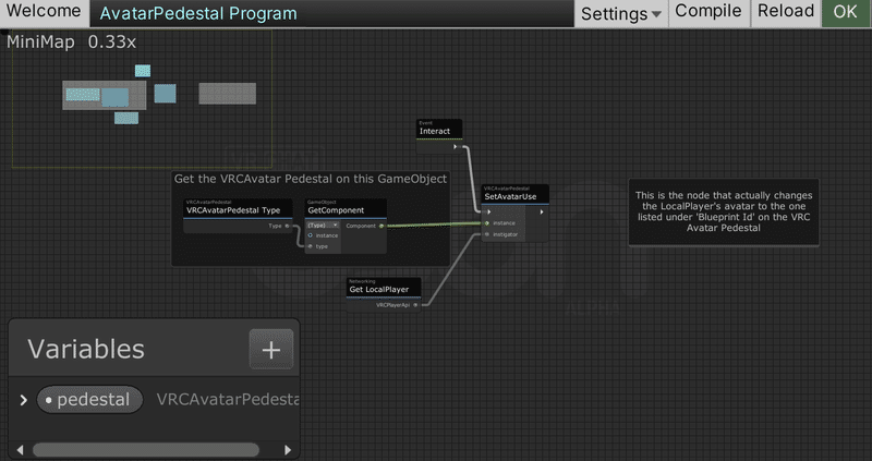 VRChat SDK 入門 (2) - Udonのサンプルの実行｜npaka