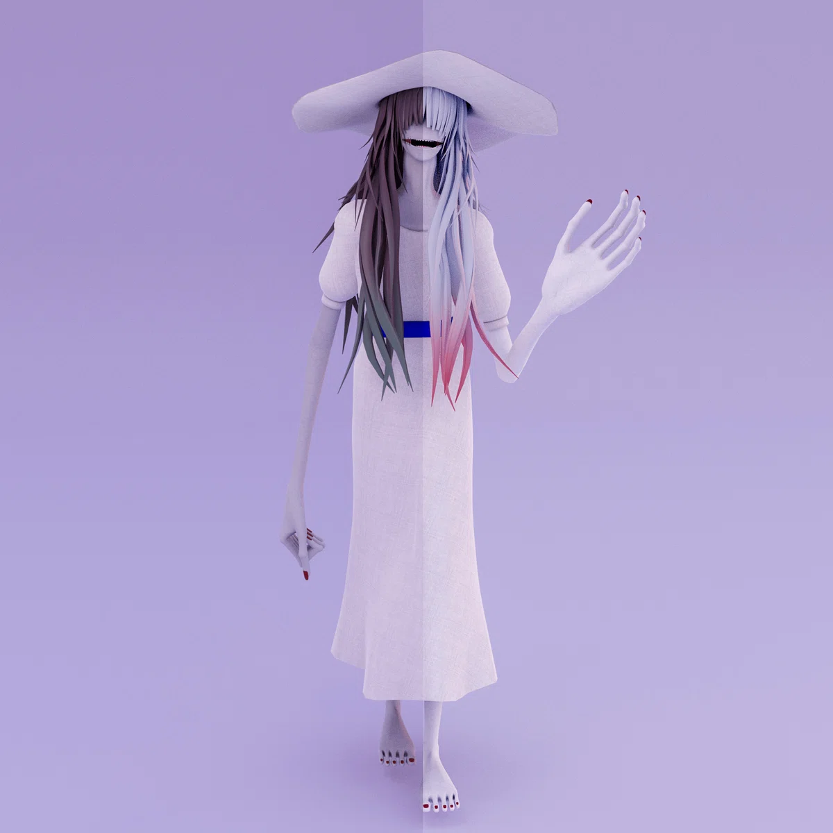 3DCGポートフォリオ｜Caro kissa