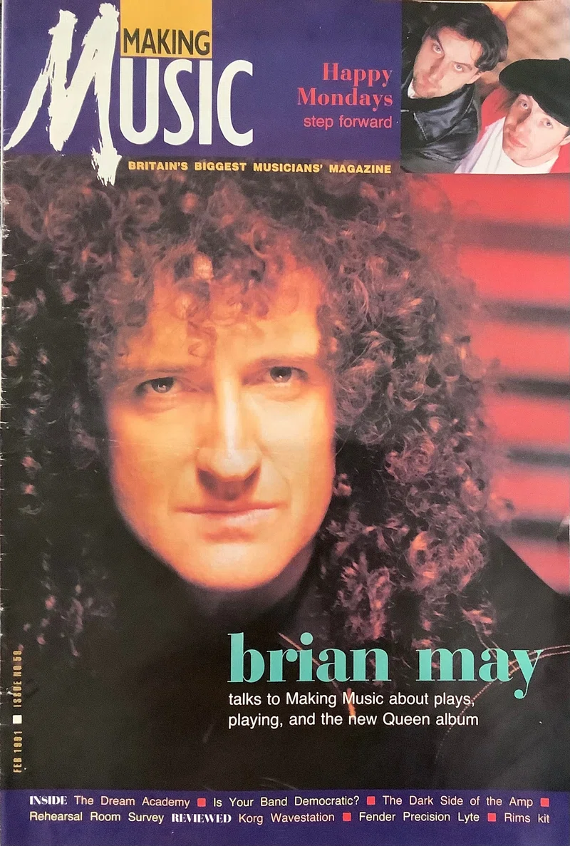 Making Music Magazine (February 1991)｜ふゆ