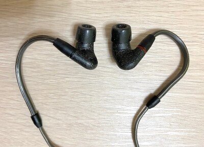 私のポータブル音楽環境(その2)Sennheiser ゼンハイザー IE300 私のポータブル音楽環境(その2)Sennheiser ゼンハイザー IE300