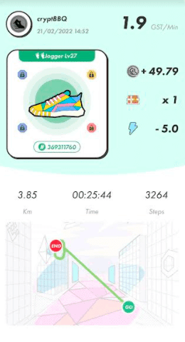 【STEPN】Move&Earnのコツを解説｜cryptBBQ