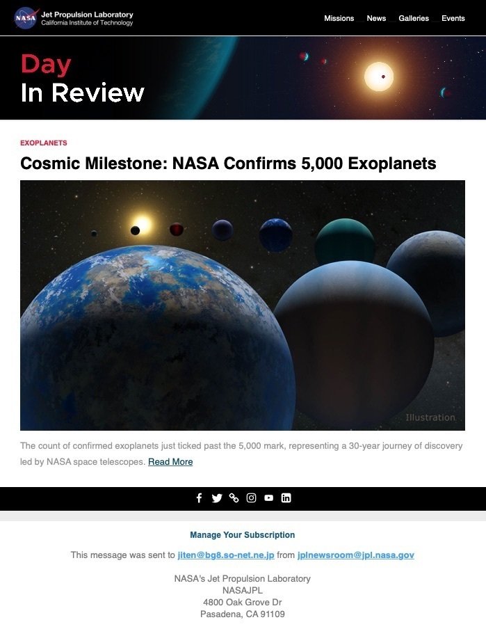 NASAが5,000個の太陽系外惑星を確認。｜DigitalCreator