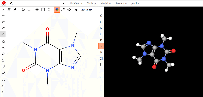 【GASでサイエンス】身の回りの物質の「分子」の立体モデルを一覧で鑑賞する（2）～オープンソース『MolView（モル・ビュー）』のご紹介～｜Particlemethod