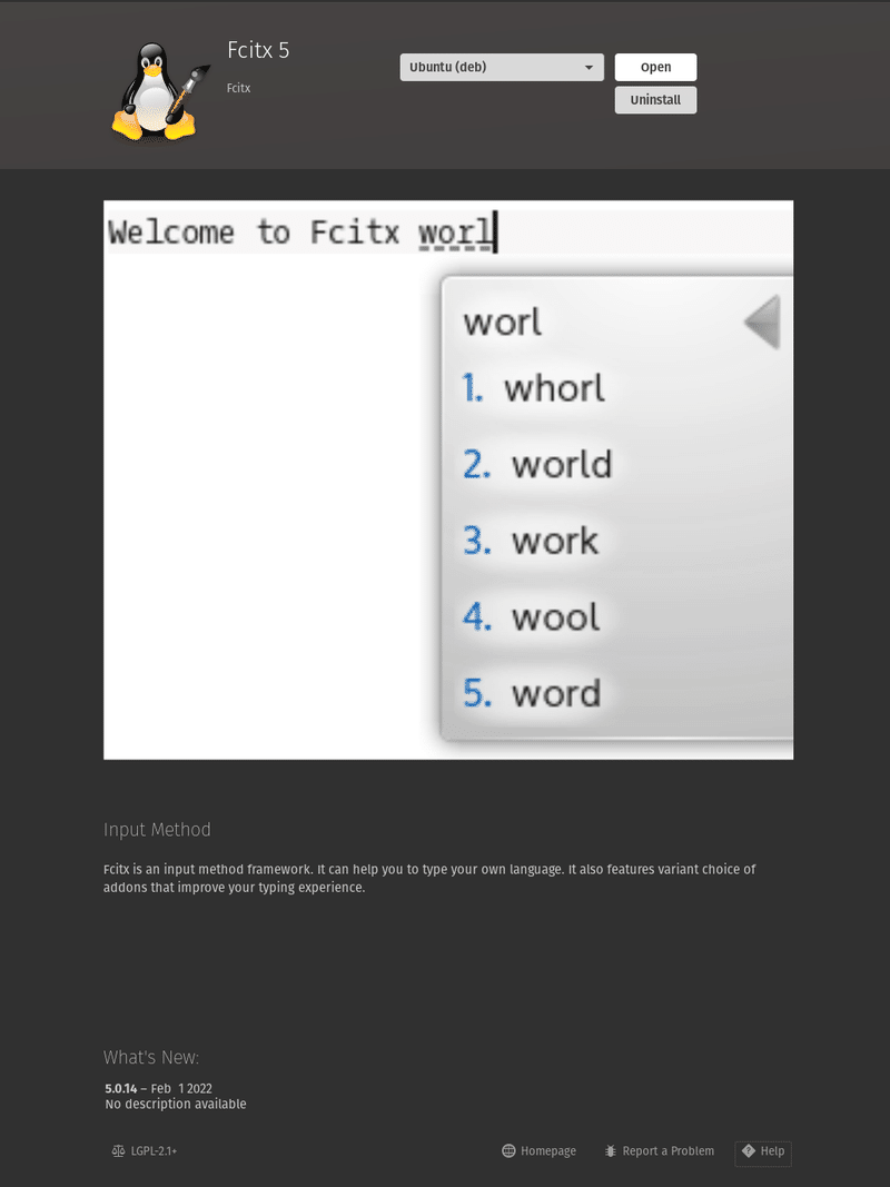 Pop!_OS：日本語入力をiBusからFcitx5へ変更｜Histone