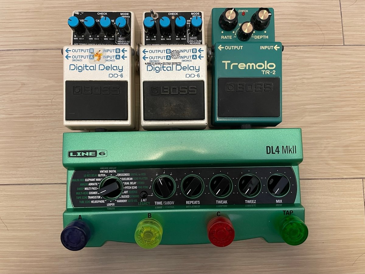 【朗報】あのクソデカディレイDL4が小さくなってDL4 MKⅡとして帰ってきたのでレビューします。｜いそかわ