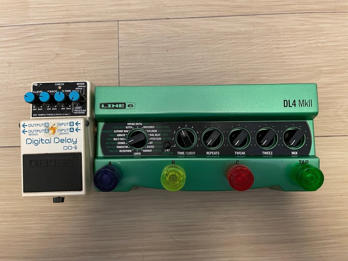 【朗報】あのクソデカディレイDL4が小さくなってDL4 MKⅡとして帰ってきたのでレビューします。｜いそかわ