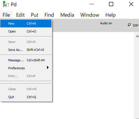 新しい楽器"Pure Data"をゲットした！でもまだ何もわからない｜Minimal Order