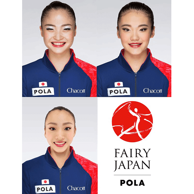 新日本日本代表 フェアリージャパンを支えるメーク｜POLAサステナビリティ公式note