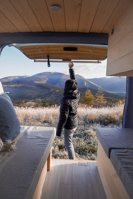 「女子大生、車に住む」宮本芽依がバンライフで示す生き方の可能性｜やもちゃん