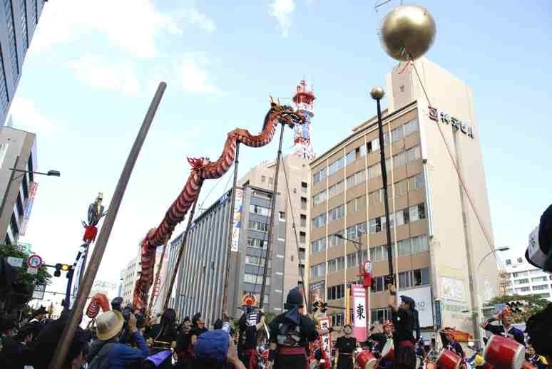 那覇まつり2題｜38gi.ryu