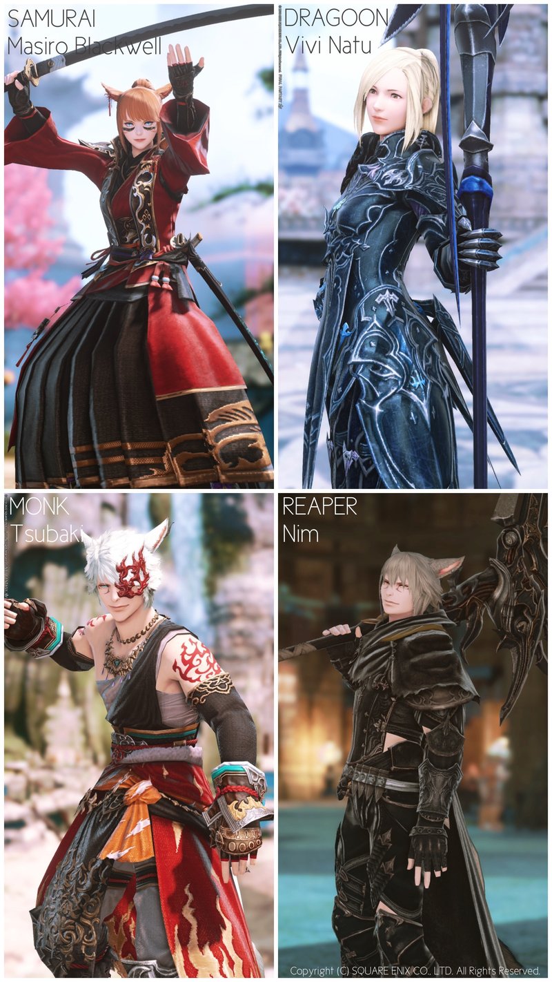 FF14 Close in the Distance Bard Performance × Artifact armor｜るち餡｜note