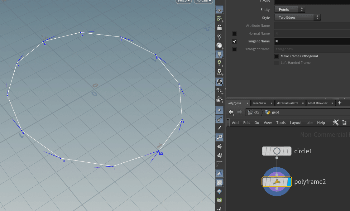 【Houdini】tips的なもの -normalについて-｜双葉レイ