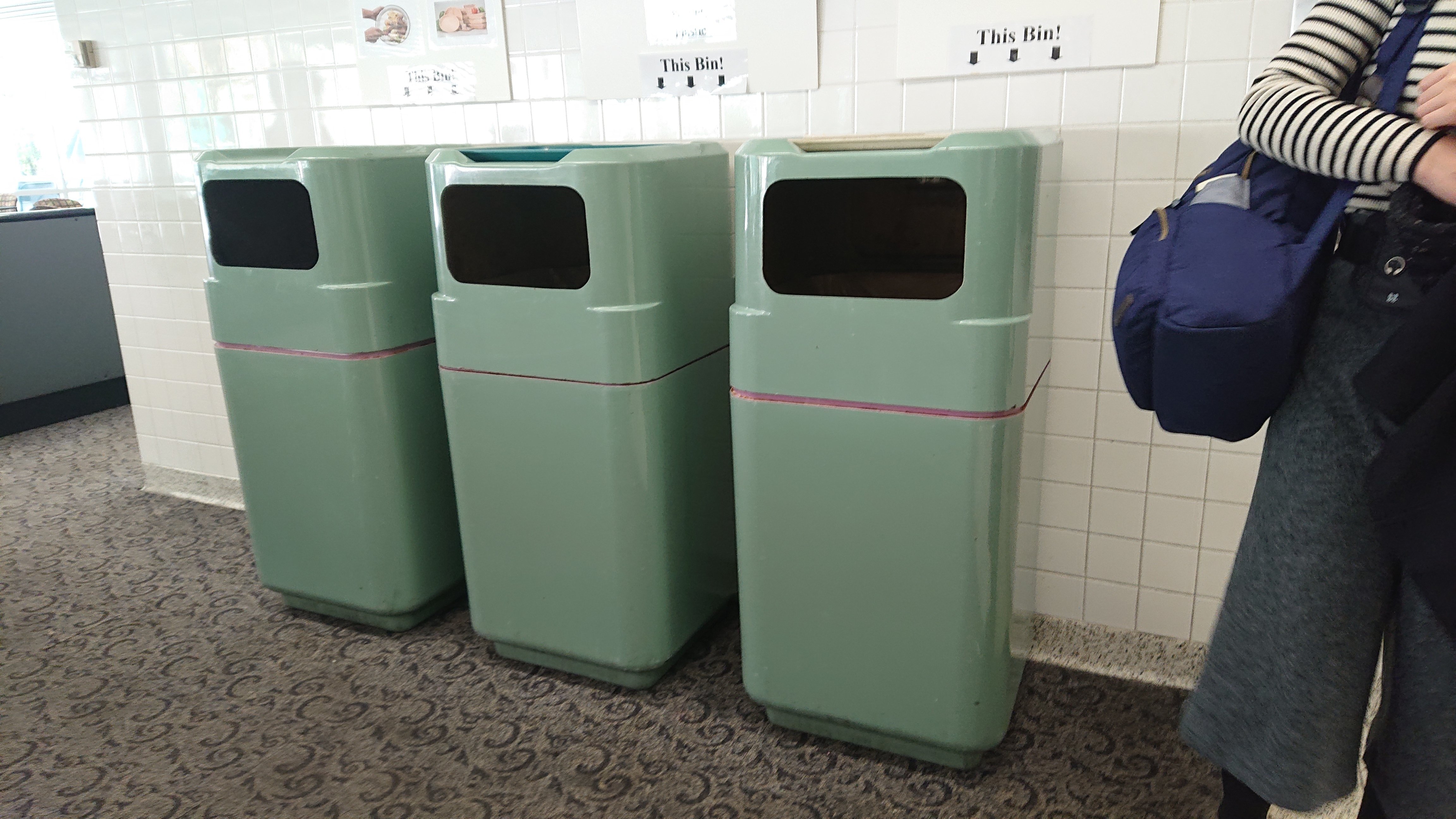 Garbage cans in WashingtonD.C. 20191103～07｜K.WATANABE