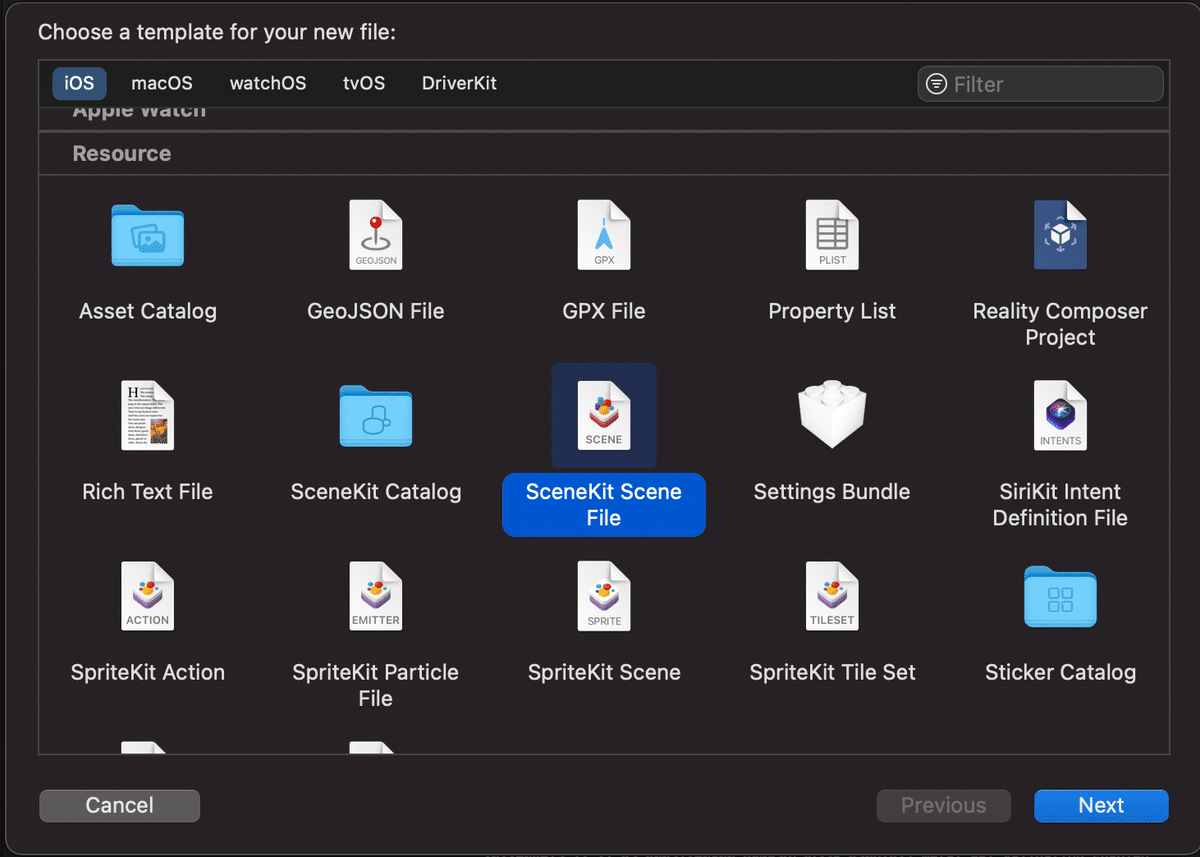 SceneKit Particle System Fileをインポートする｜ましゅう@毎日投稿完結