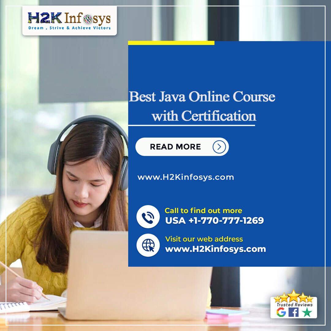 Best Java Online Course With Certification｜purnima｜note