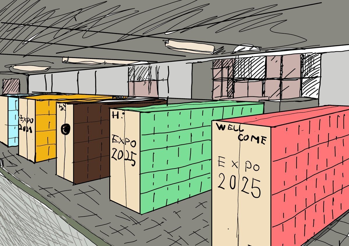 昭和レトロの下駄箱 リニューアル｜eiichirho_inui