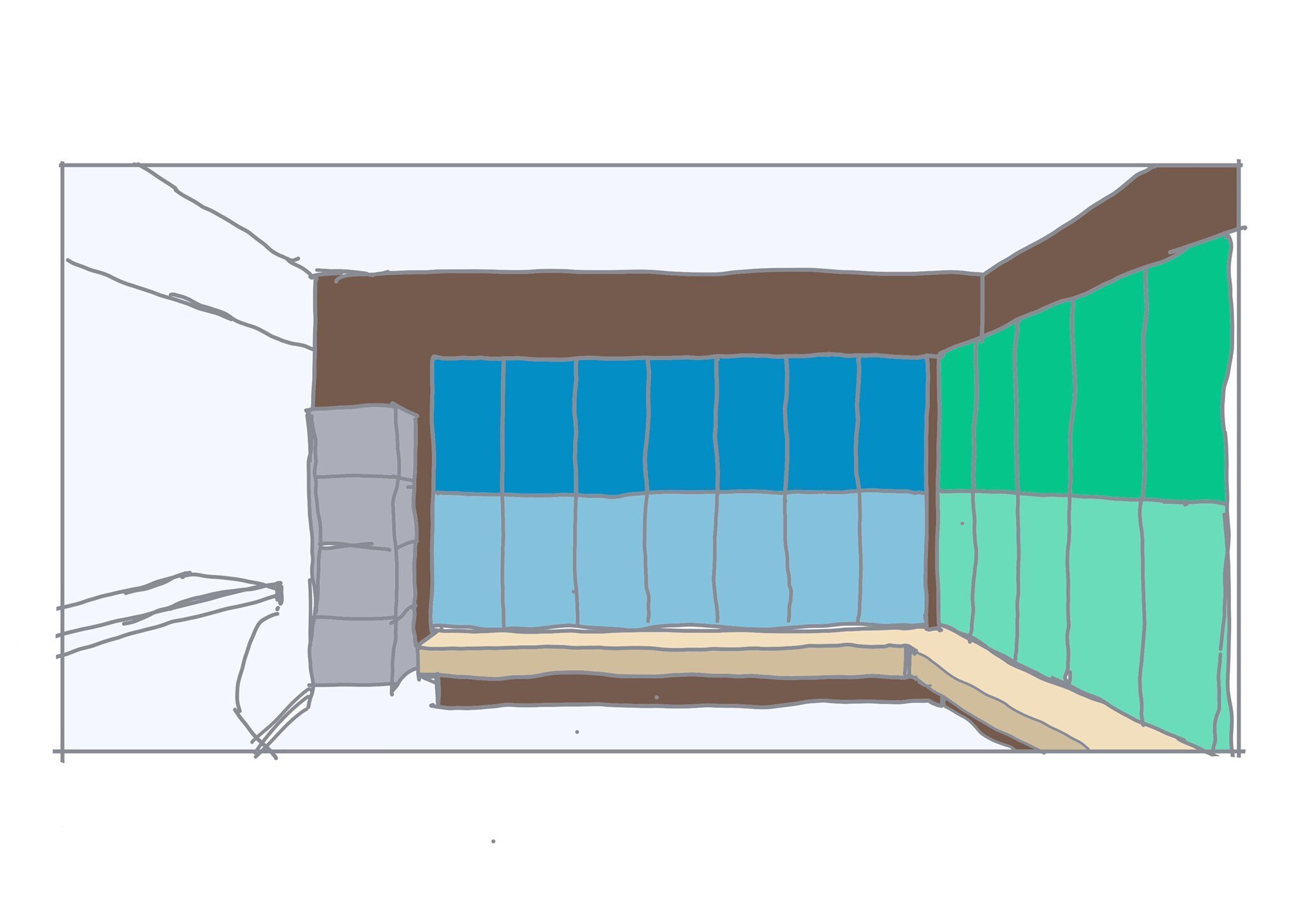 昭和レトロのリニューアルは、塗装が速攻｜eiichirho_inui