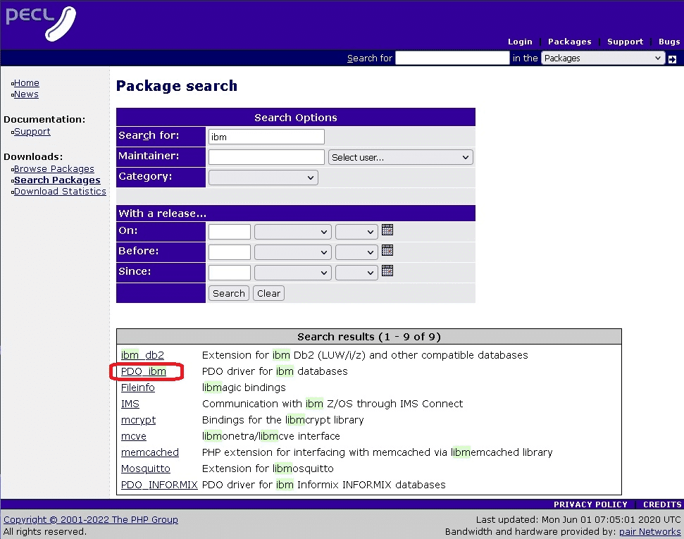 （失敗）IISと連携したPHPからIBM Db2 Community Edition（v11.5）への接続（準備編）｜ホワイト