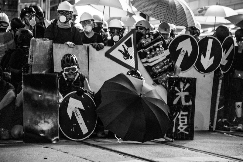 ウクライナへの応答作品と香港民主化デモ｜kg＋×gallerymain｜gallerymain