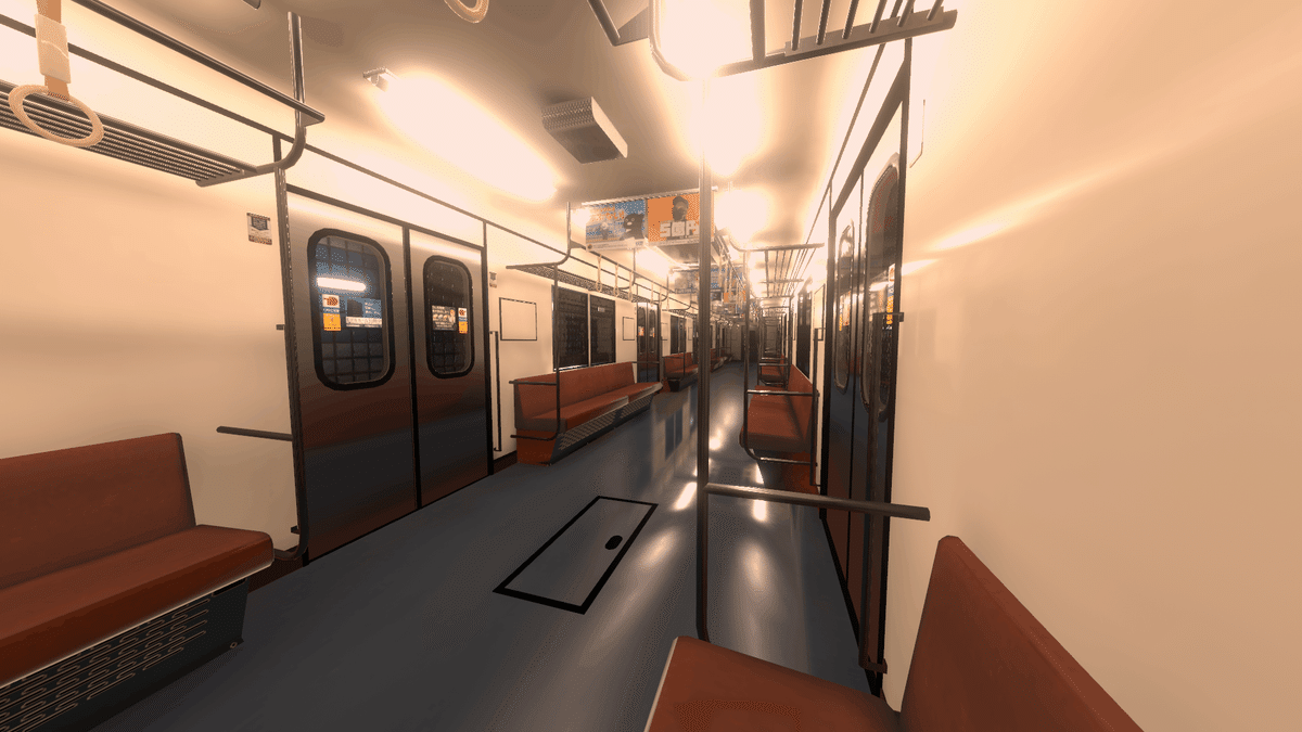 VRChat 鉄道系ワールド｜帰宅王