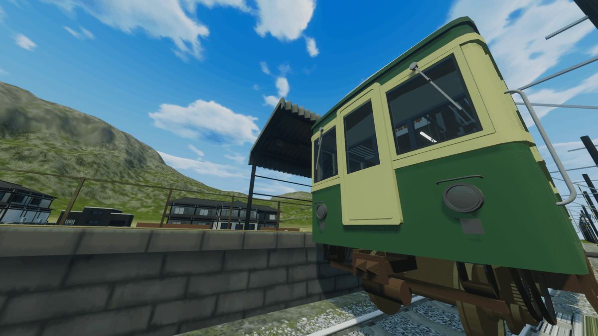 VRChat 鉄道系ワールド｜帰宅王