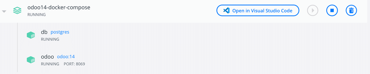 Docker-composeを使ってOdooを動かす｜Ratty123