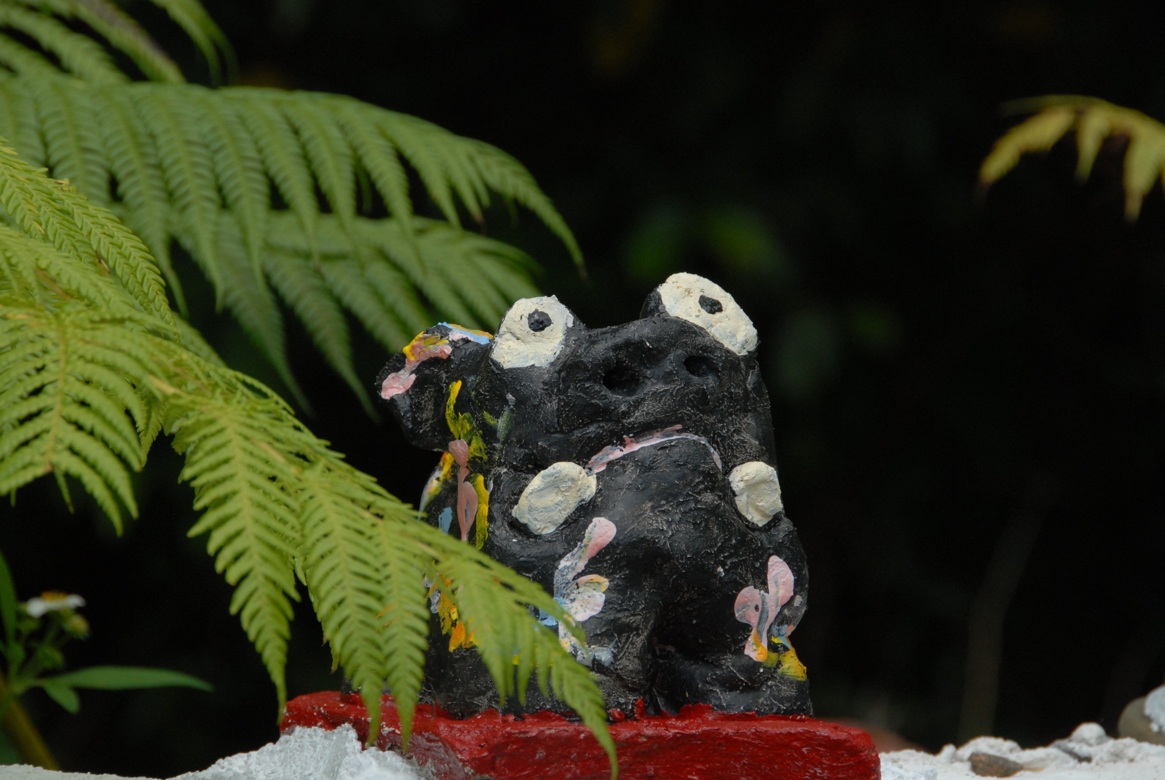 ヤンバルで見つけたシーサー01｜38gi.ryu｜note