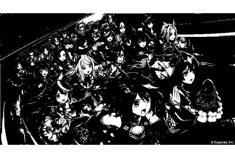 【Python × OpenCV4】画像を閾値で2値化する。｜Hanagasaki